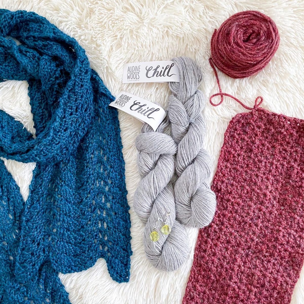 KnitCrate Review & [FREE Knitting Pattern] | Little Red Knits