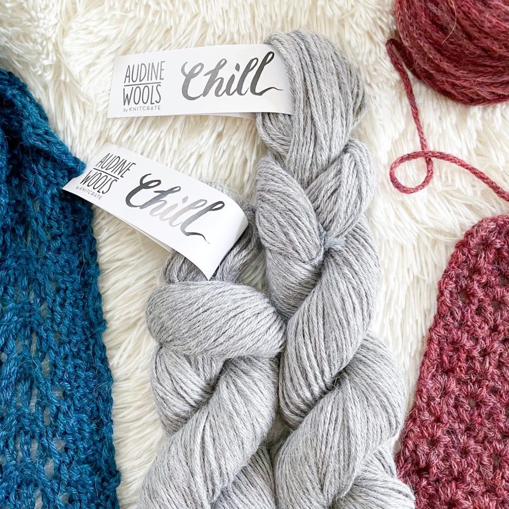 KnitCrate Review & [FREE Knitting Pattern] | Little Red Knits