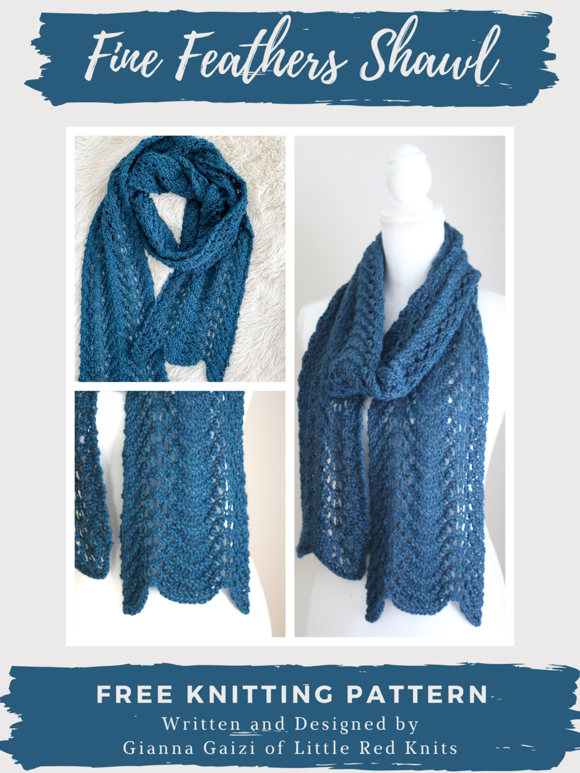 KnitCrate Review & [FREE Knitting Pattern] | Little Red Knits