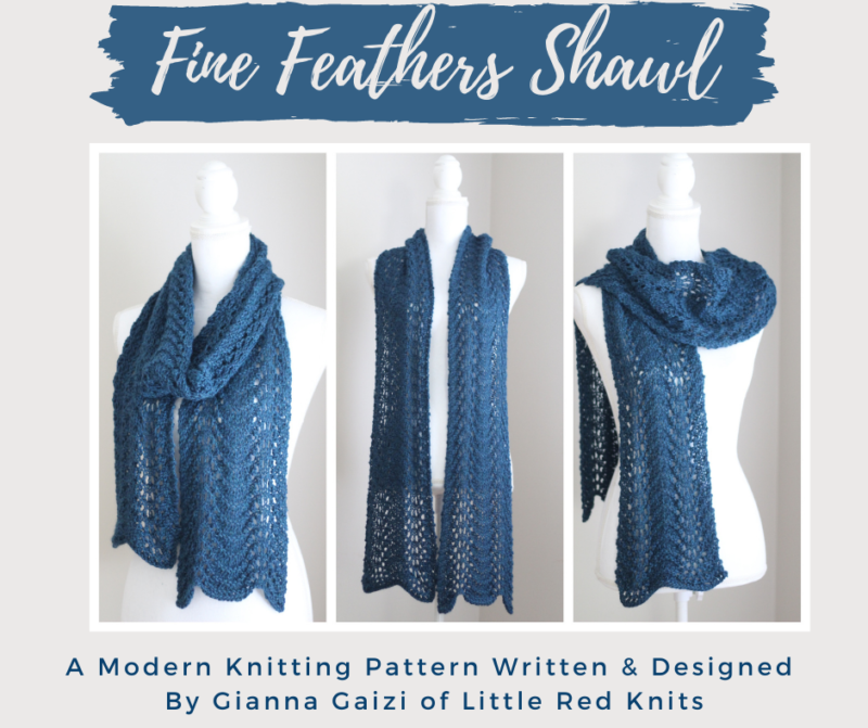 KnitCrate Review & [FREE Knitting Pattern] | Little Red Knits