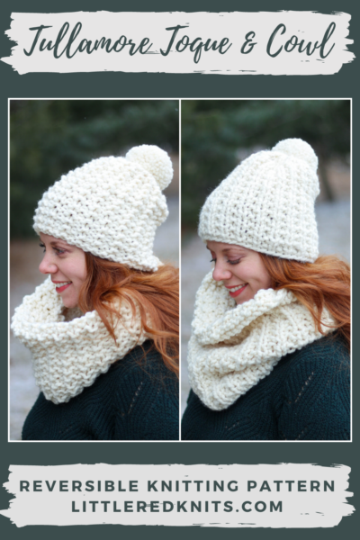 TWO New Patterns/Kits! [Tullamore Toque + Cowl and Pine Ridge Poncho ...