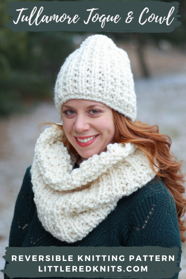 TWO New Patterns/Kits! [Tullamore Toque + Cowl and Pine Ridge Poncho ...
