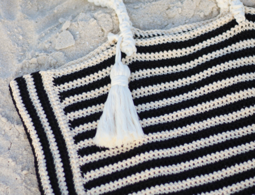 [TIDAL WAVE RUANA] New Crochet Pattern + Kit! | Little Red Knits